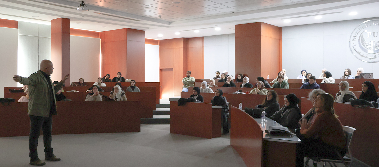 Architecture Society at PU Hosts Lecture by Joseph El Hourany on ...